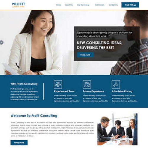 Best HR Consulting Website Design from $39/mo. | Lease A Website