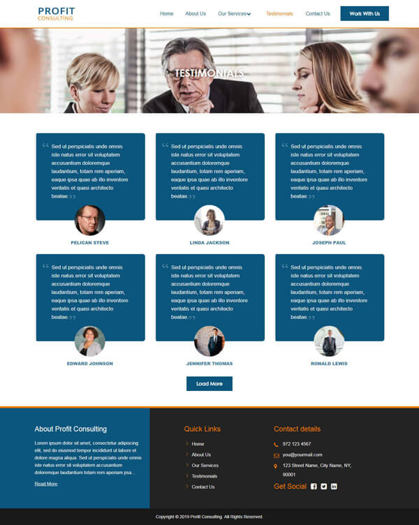 Best HR Consulting Website Design from $39/mo. | Lease A Website